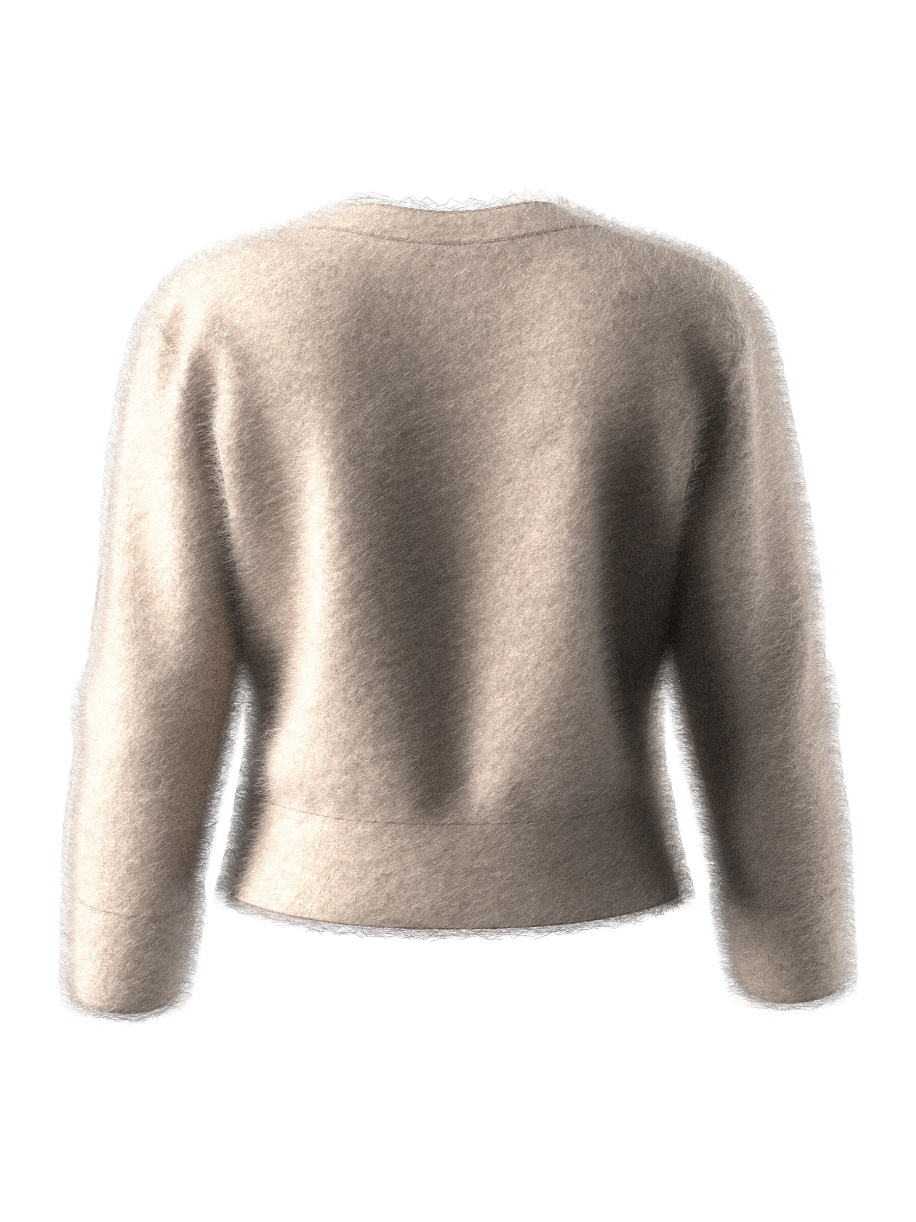 ArtStation - 3D WOOL CARDIGAN | Resources