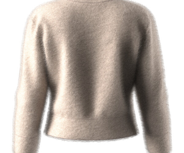 ArtStation - 3D WOOL CARDIGAN | Resources