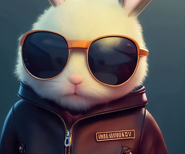 ArtStation - Handsome bunny group of pictures | Artworks