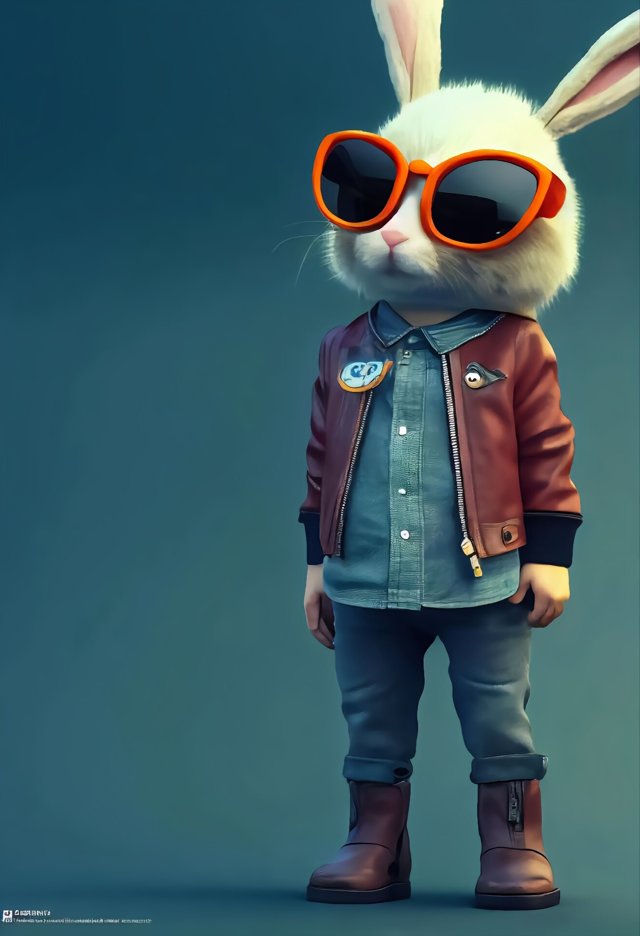 ArtStation - Handsome bunny group of pictures | Artworks