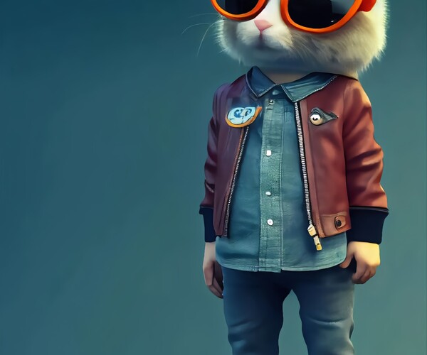 ArtStation - Handsome bunny group of pictures | Artworks