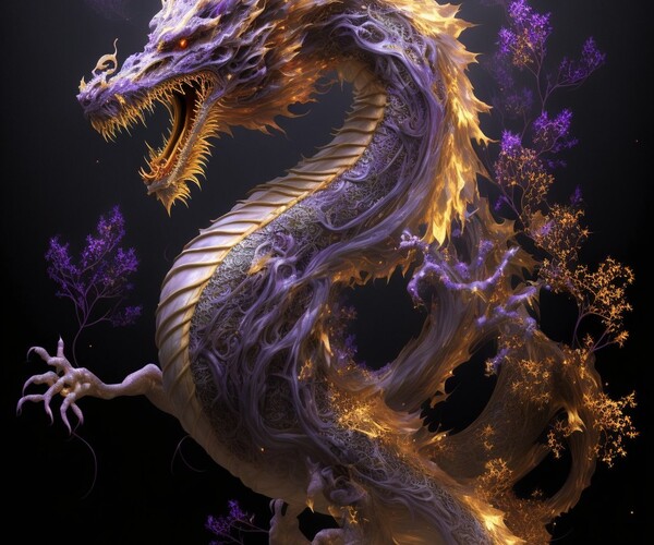 ArtStation - Evolved Flame Animals group of pictures | Artworks