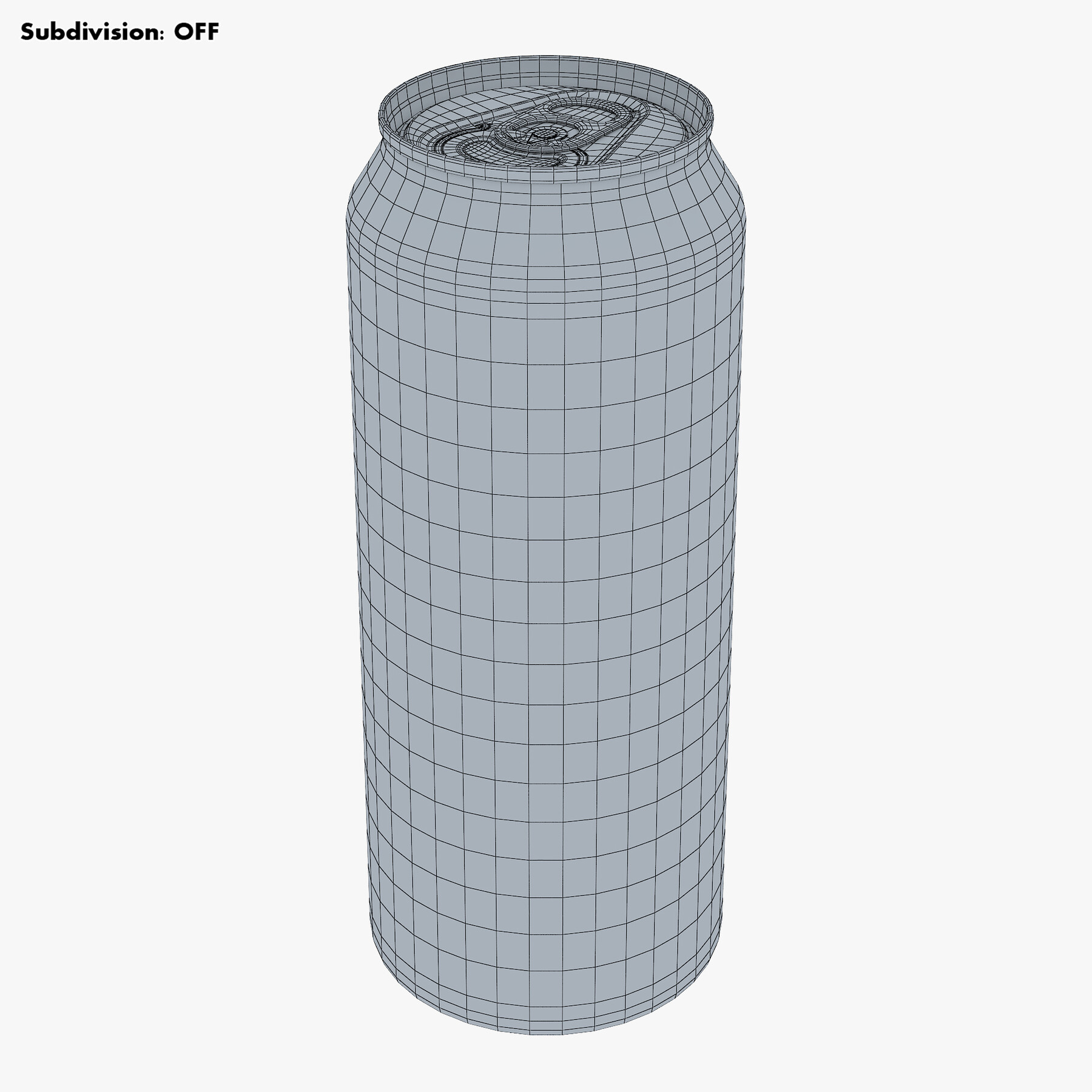 ArtStation - Aluminum Standard Can 500ml v 1 | Resources