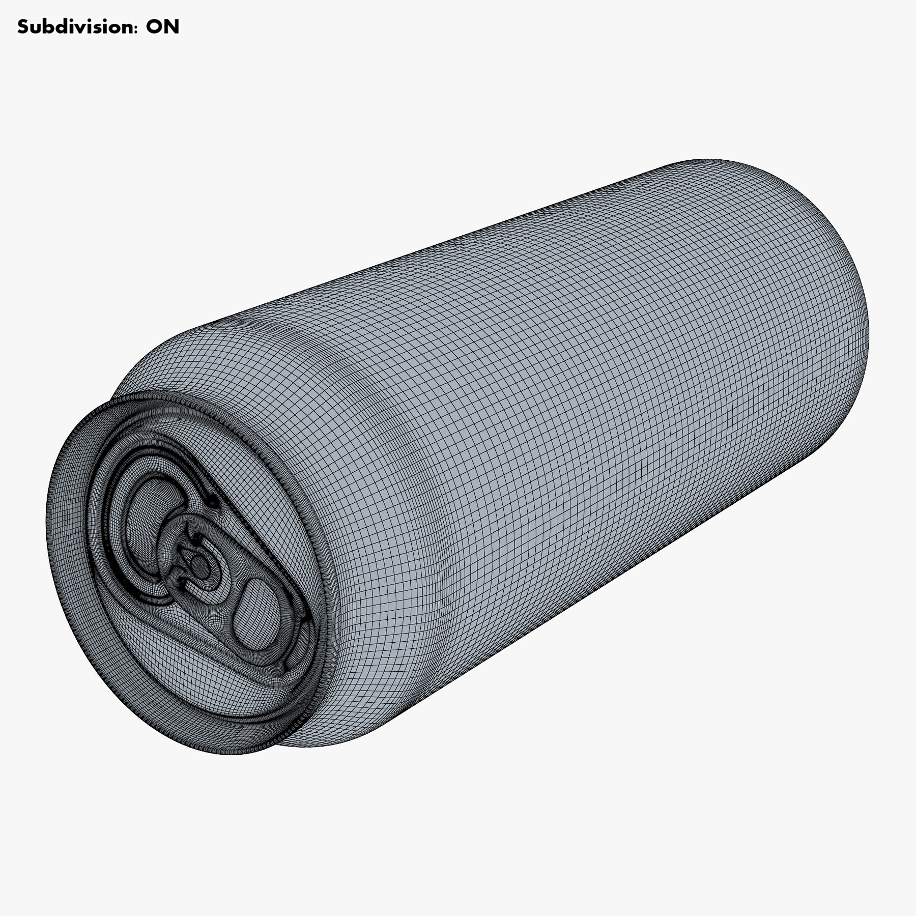 ArtStation - Aluminum Standard Can 500ml v 1 | Resources