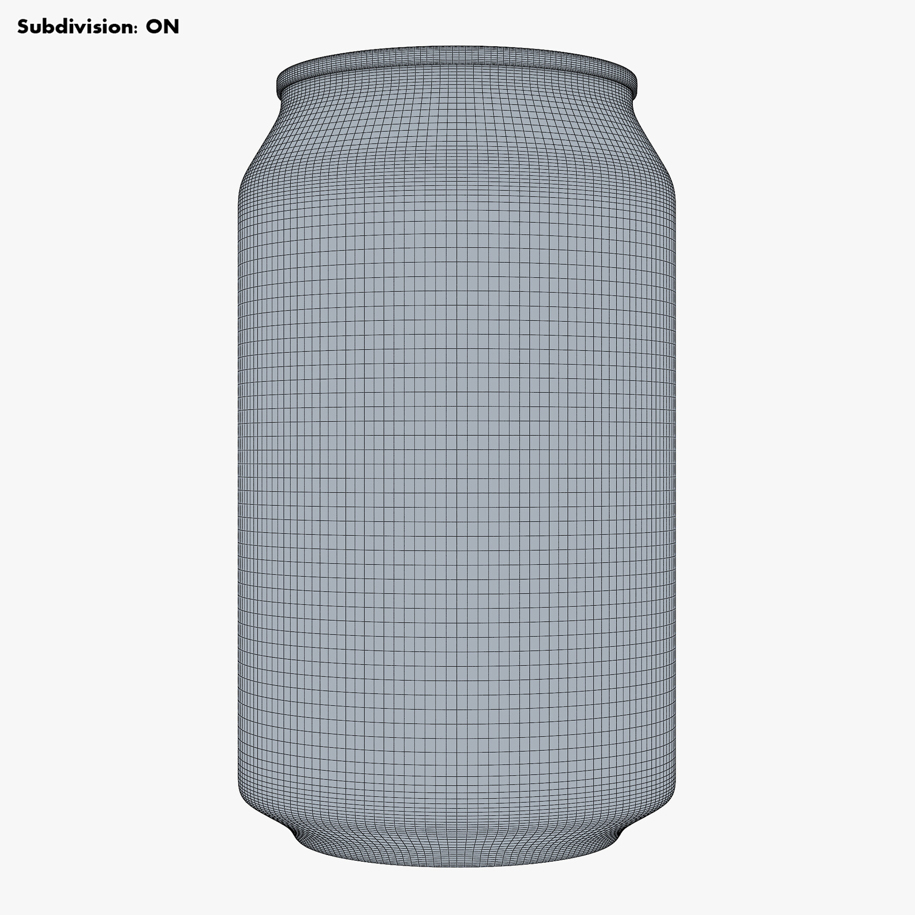 ArtStation - Aluminum Standard Can 330ml v 1 | Resources
