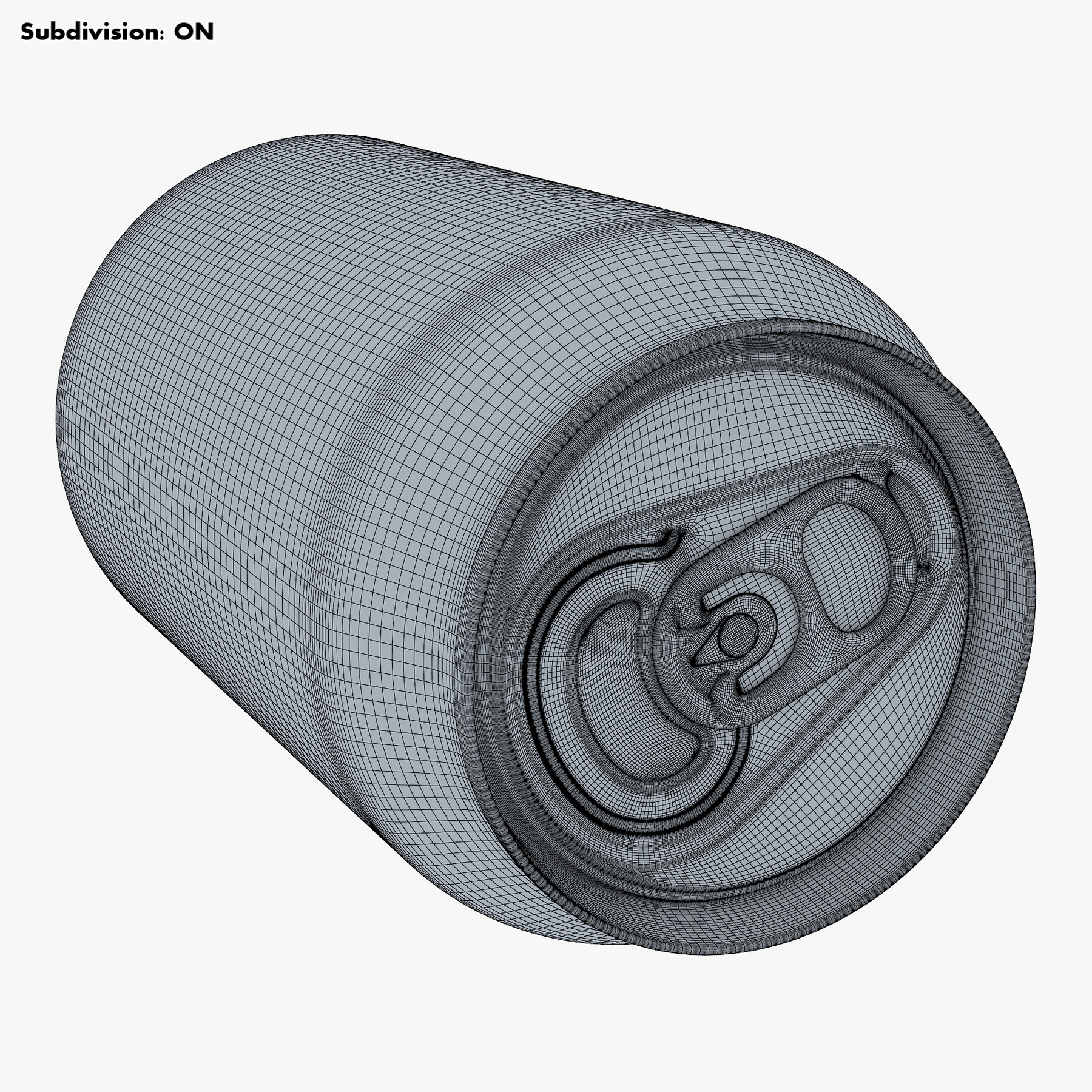 ArtStation - Aluminum Standard Can 330ml v 1 | Resources