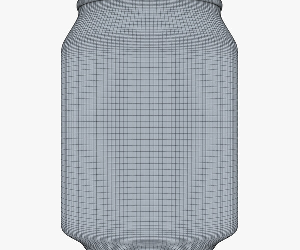 ArtStation - Aluminum Stubby Can 250ml v 1 | Resources