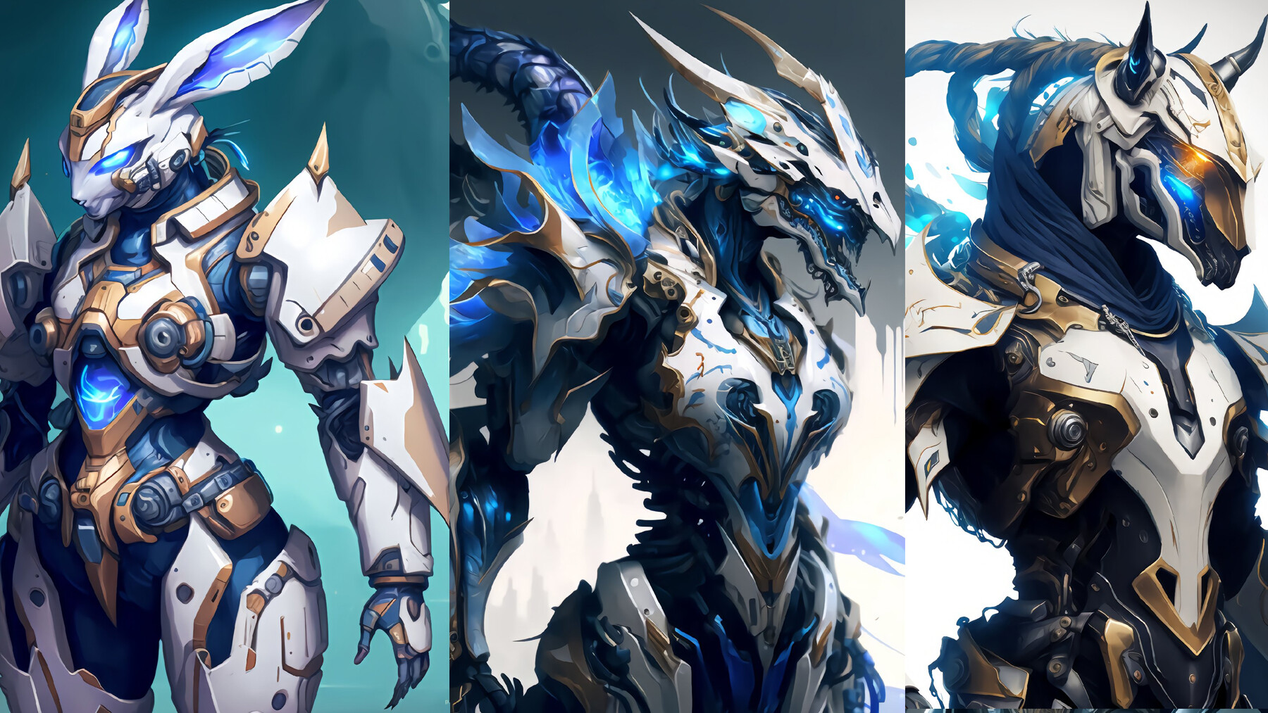 ArtStation - 12 armored animals | Artworks