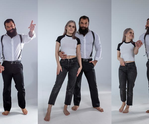 ArtStation - Couple Poses Reference Pictures | Resources