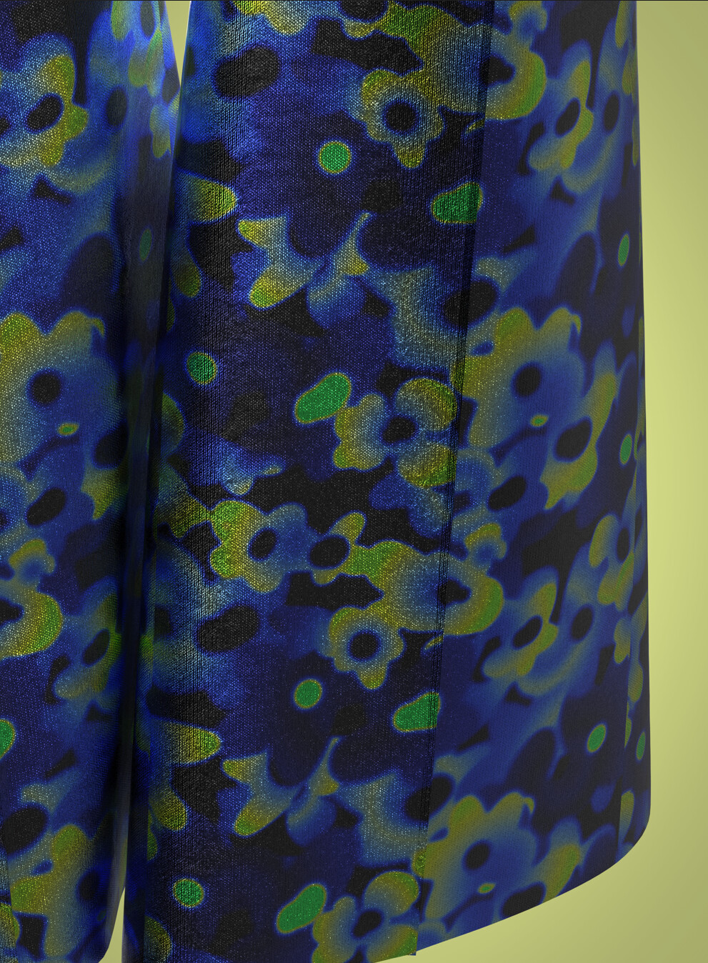 ArtStation - 3D METALLIC TOP & FLARE PANTS | Resources