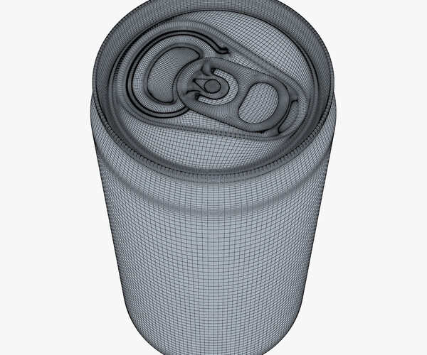 ArtStation - Aluminum Sleek Can 250ml v 1 | Resources