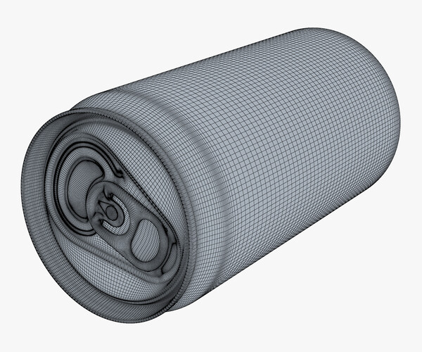 ArtStation - Aluminum Sleek Can 250ml v 1 | Resources