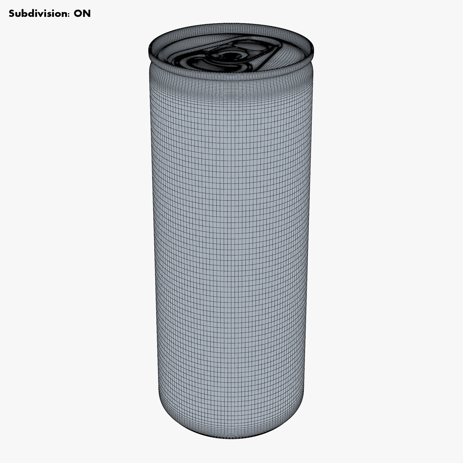 ArtStation - Aluminum Slim Can 250ml v 1 | Resources