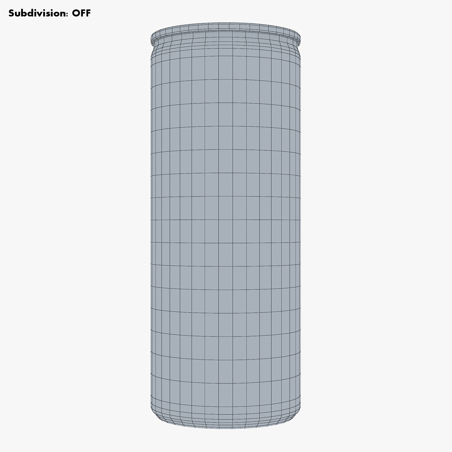 ArtStation - Aluminum Slim Can 250ml v 1 | Resources