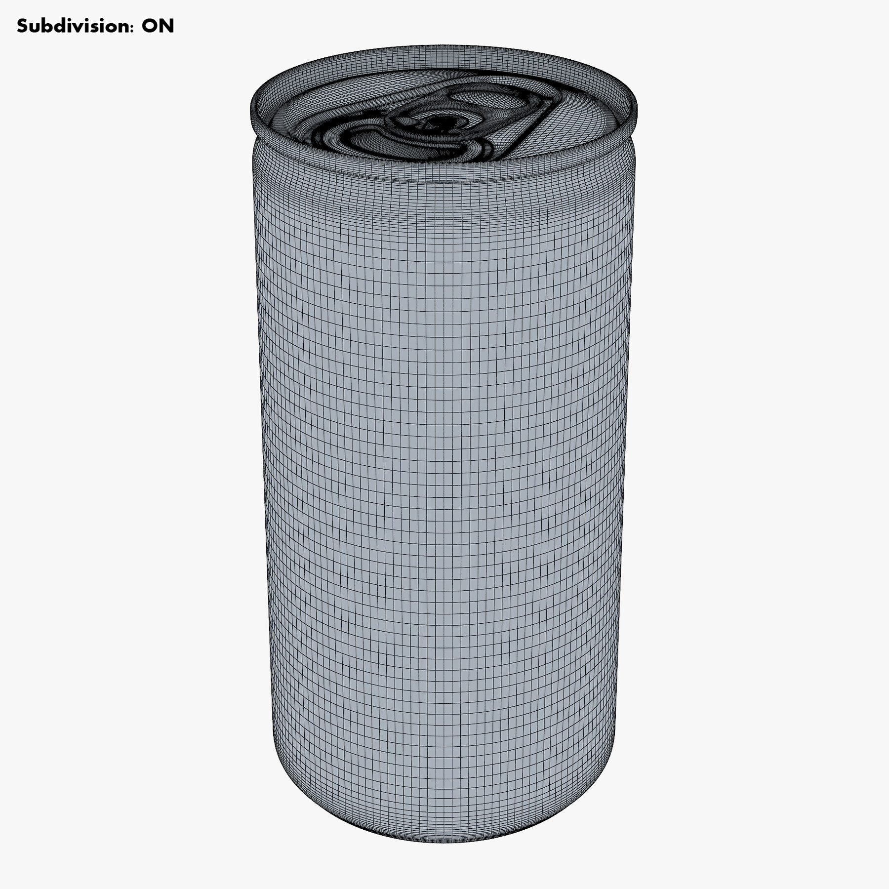 ArtStation - Aluminum Slim Can 180ml v 1 | Resources