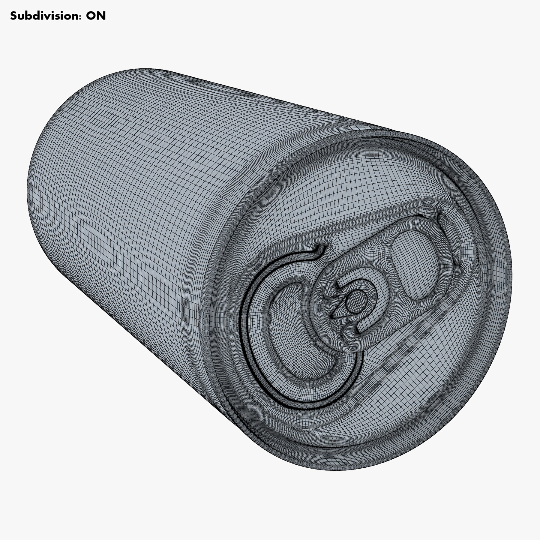 ArtStation - Aluminum Slim Can 180ml v 1 | Resources