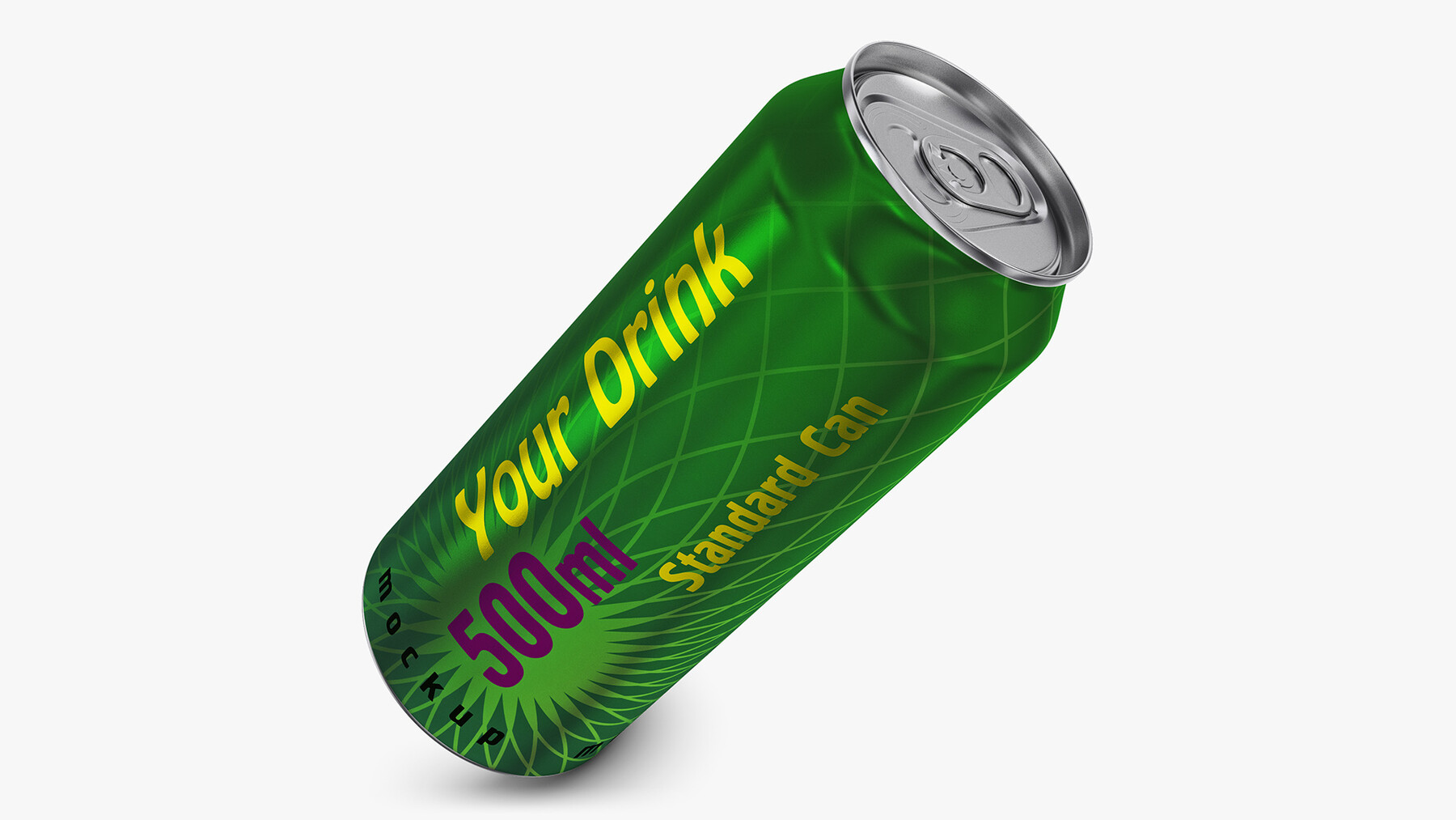 ArtStation - Aluminum Standard Can 500ml v 2 | Resources