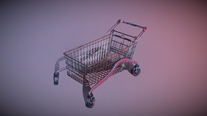 ArtStation - Drift Cart | Game Assets
