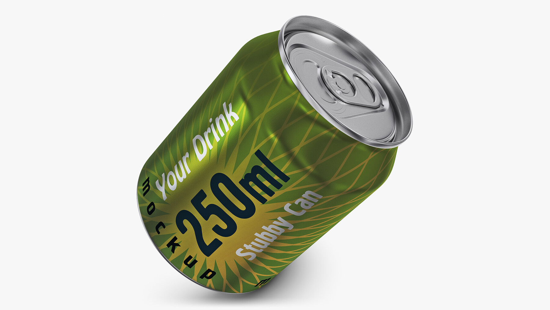 ArtStation - Aluminum Stubby Can 250ml v 2 | Resources