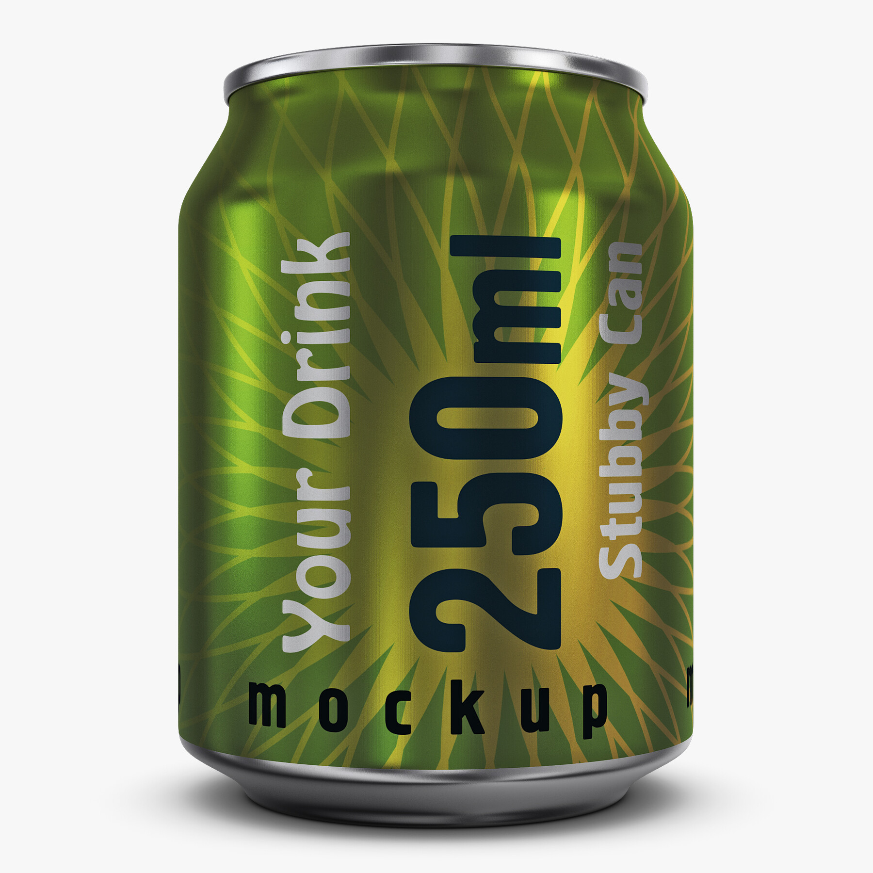 ArtStation - Aluminum Stubby Can 250ml v 2 | Resources