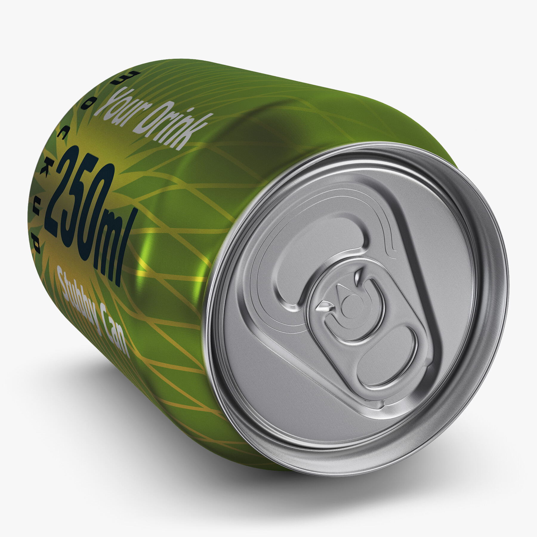 ArtStation - Aluminum Stubby Can 250ml v 2 | Resources