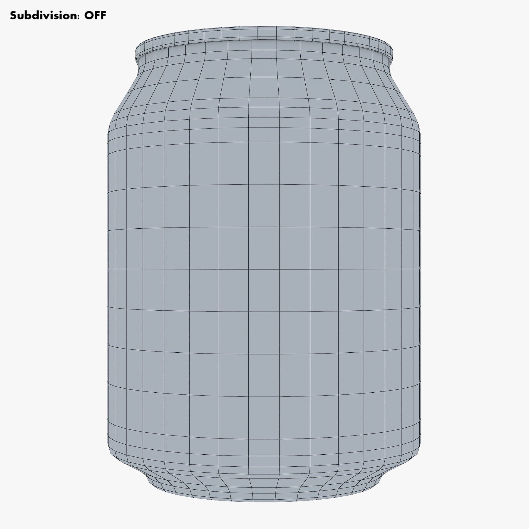 ArtStation - Aluminum Stubby Can 250ml v 2 | Resources