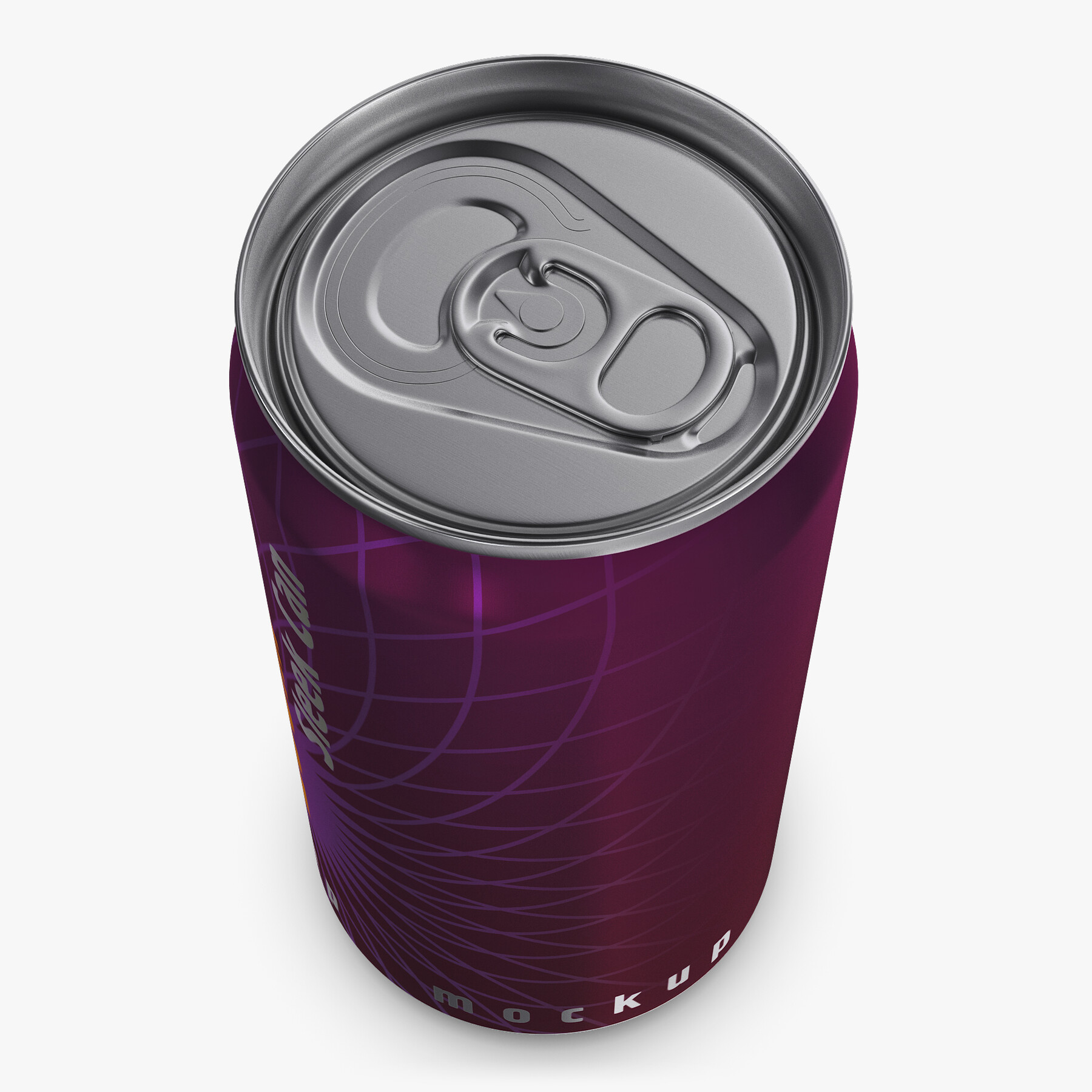 ArtStation - Aluminum Sleek Can 250ml v 2 | Resources
