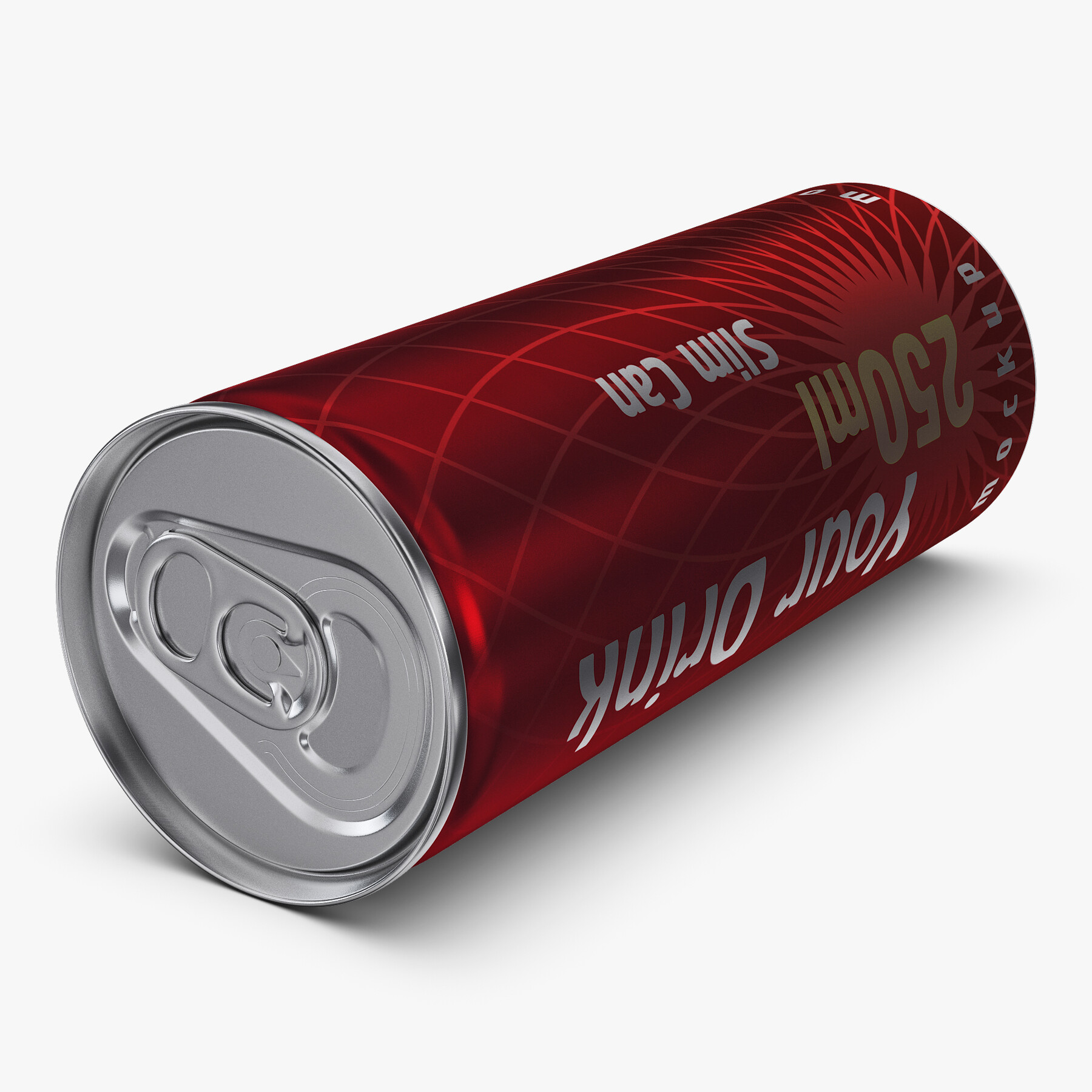 ArtStation - Aluminum Slim Can 250ml v 2 | Resources