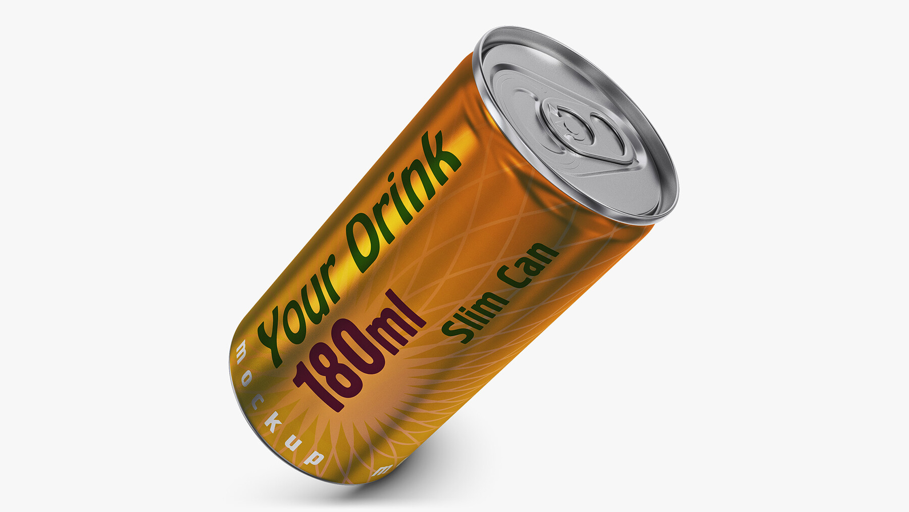 ArtStation - Aluminum Slim Can 180ml v 2 | Resources