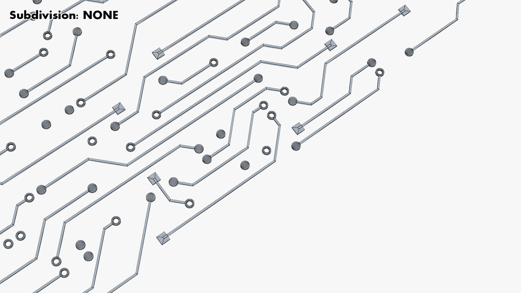 ArtStation - Electronic Circuit Board Pattern M 1 | Resources