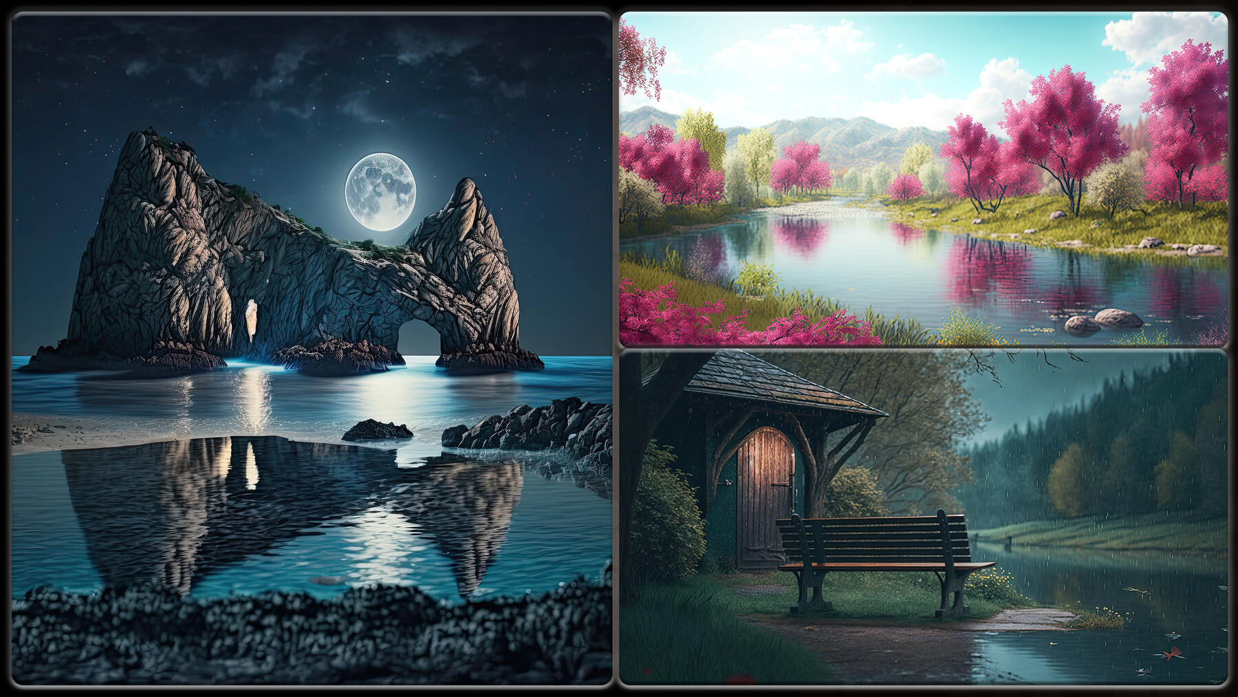 ArtStation - 100 Legendary Environments Reference Pack | 8K | v.2 ...