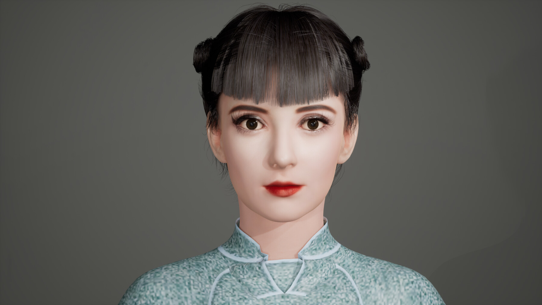 ArtStation - Audrey Hepburn/ Famous british actress/Face capture/Motion capture/Metahuman/Unreal ...