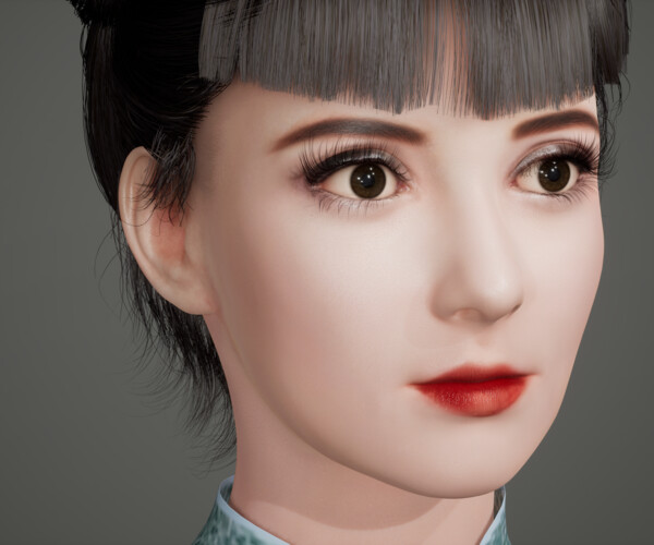 ArtStation - Audrey Hepburn/ Famous british actress/Face capture/Motion ...