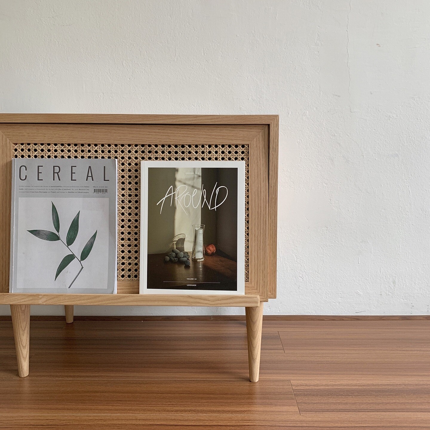 ArtStation - Kane Magazine Rack Side Table | Resources