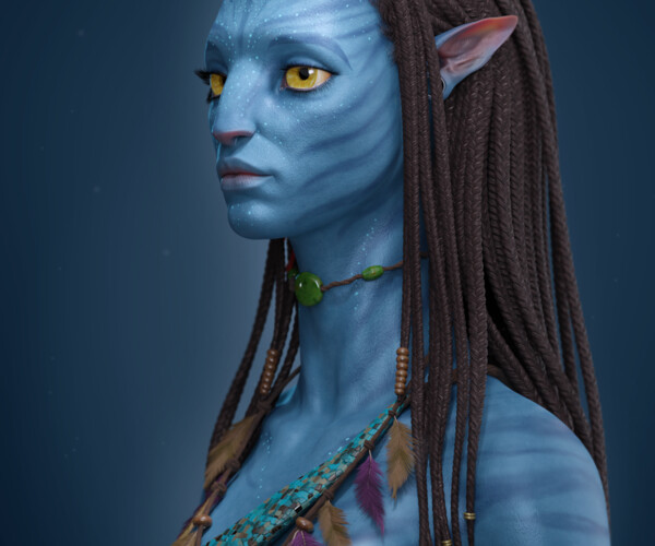 ArtStation - Avatar Character modeling - Blender - Full videos recorded ... ArtStation - Avatar Character modeling - Blender - Full videos recorded ...