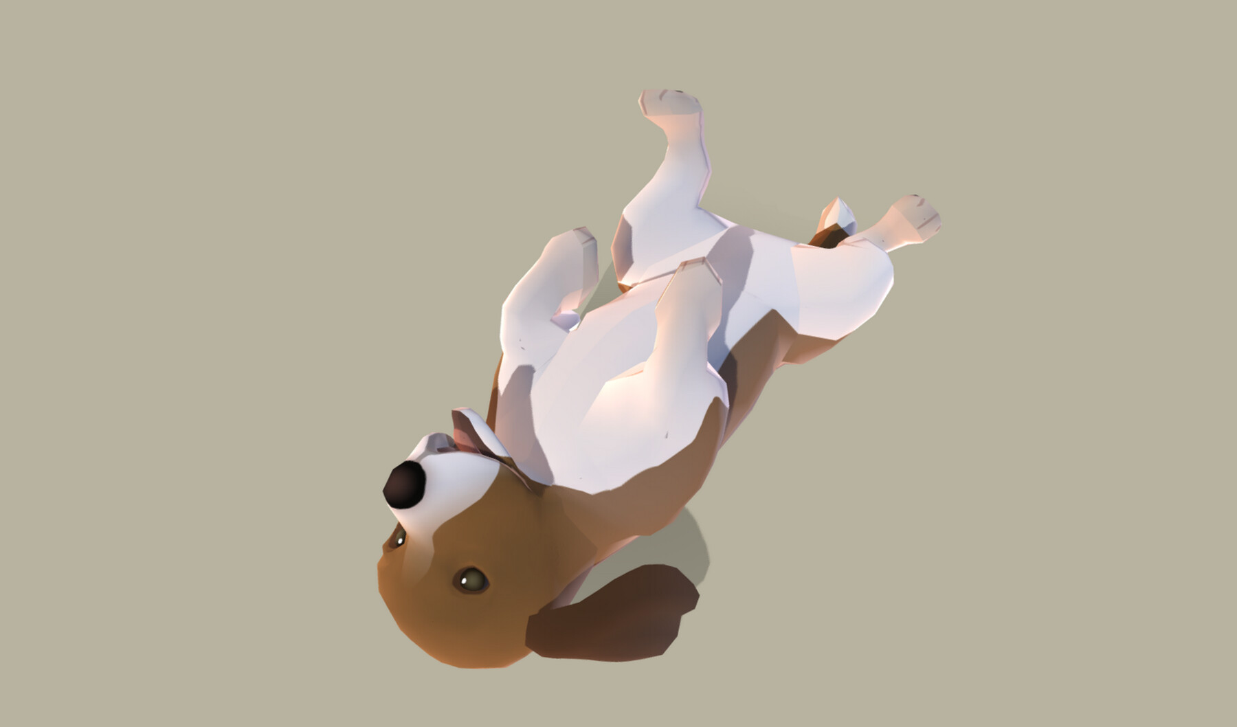 ArtStation - DOG Full Animations - Beagle | Game Assets