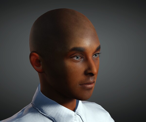 ArtStation - Kobe Bryant/Basketball star with blendshape and full cc3 ...