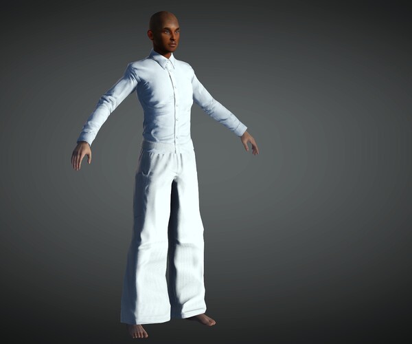 ArtStation - Kobe Bryant/Basketball star with blendshape and full cc3 ...