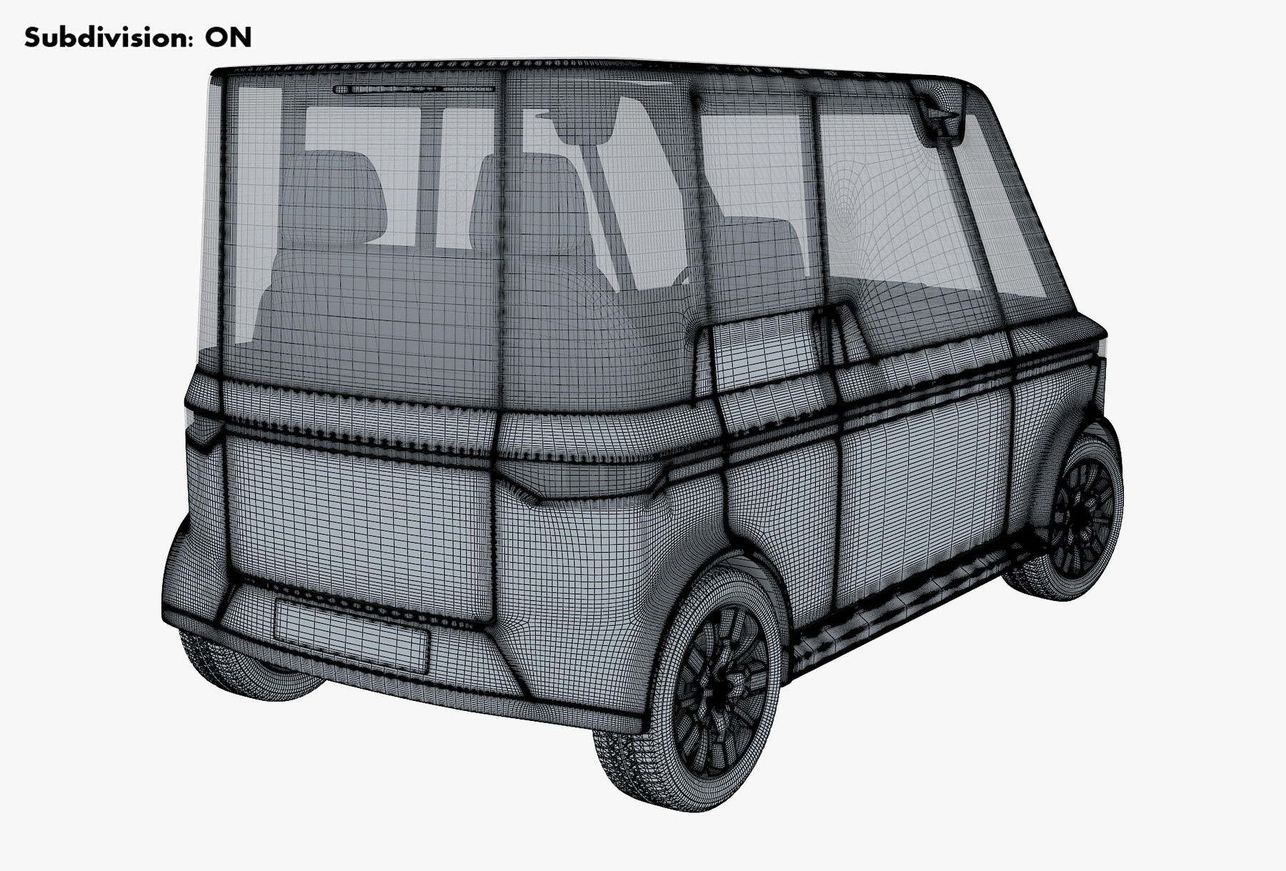 ArtStation - Generic Compact City Car v 2 | Resources