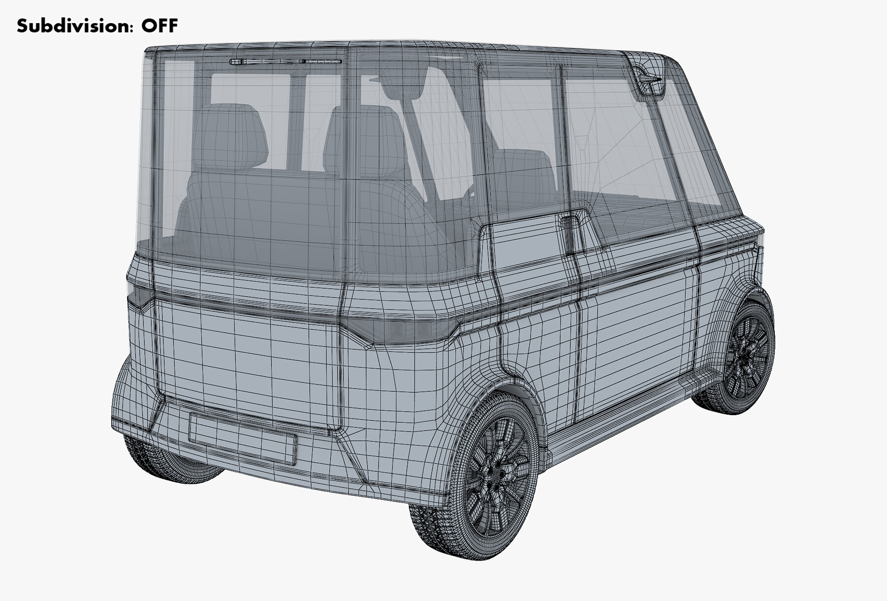 ArtStation - Generic Compact City Car v 2 | Resources