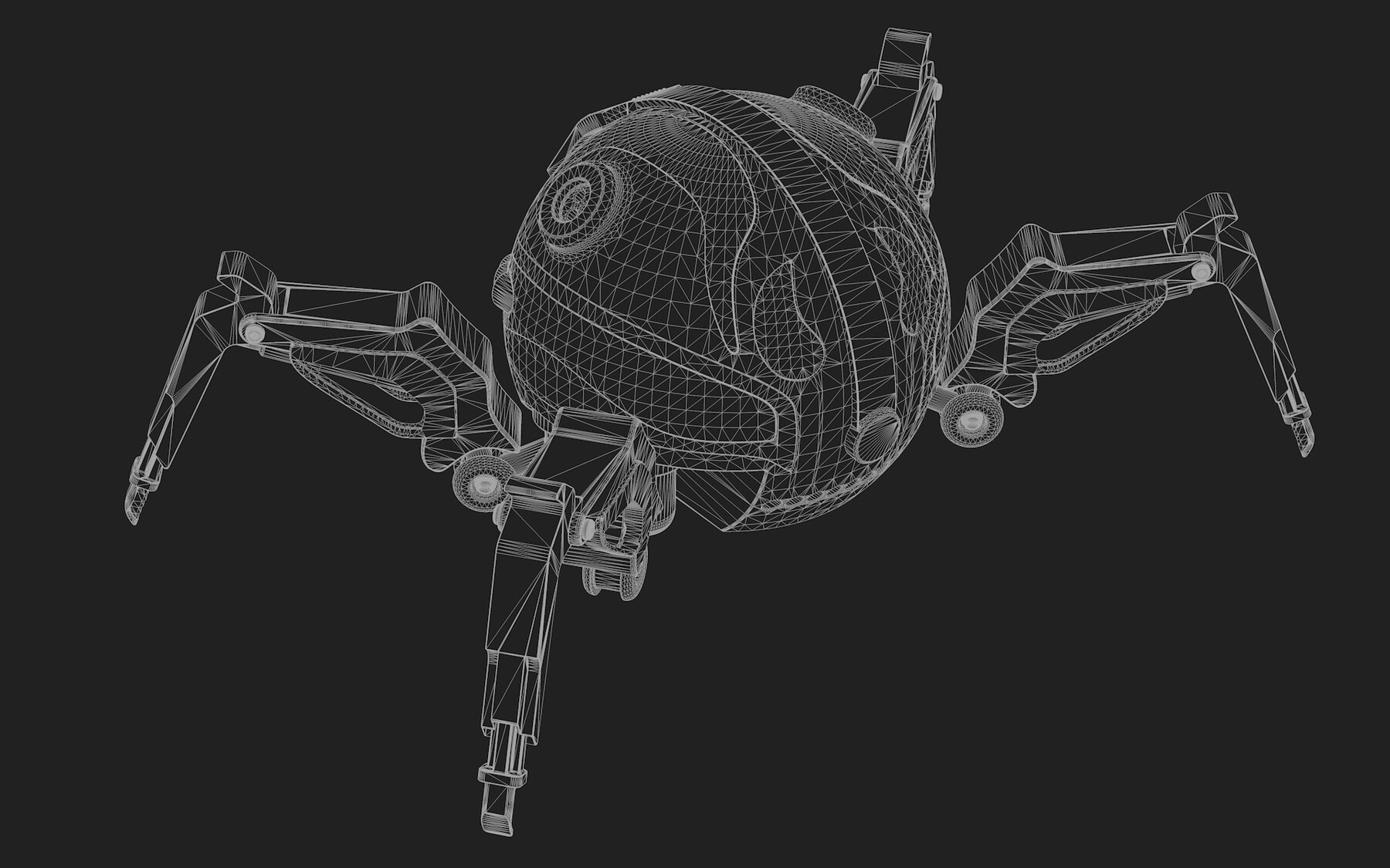 ArtStation - Robot Insect with claws | Resources