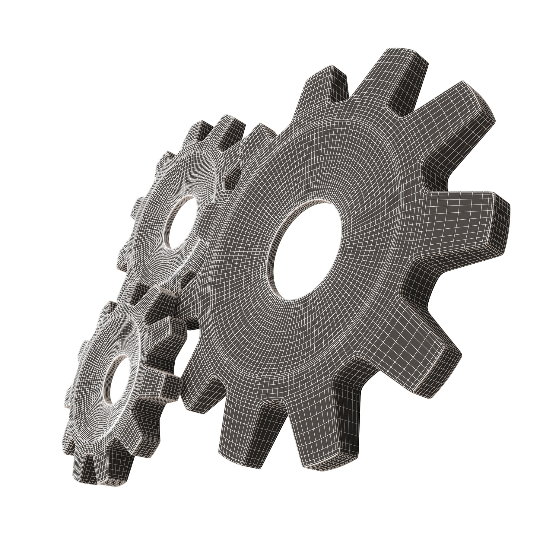 ArtStation - Setting Icon Cartoon | Resources