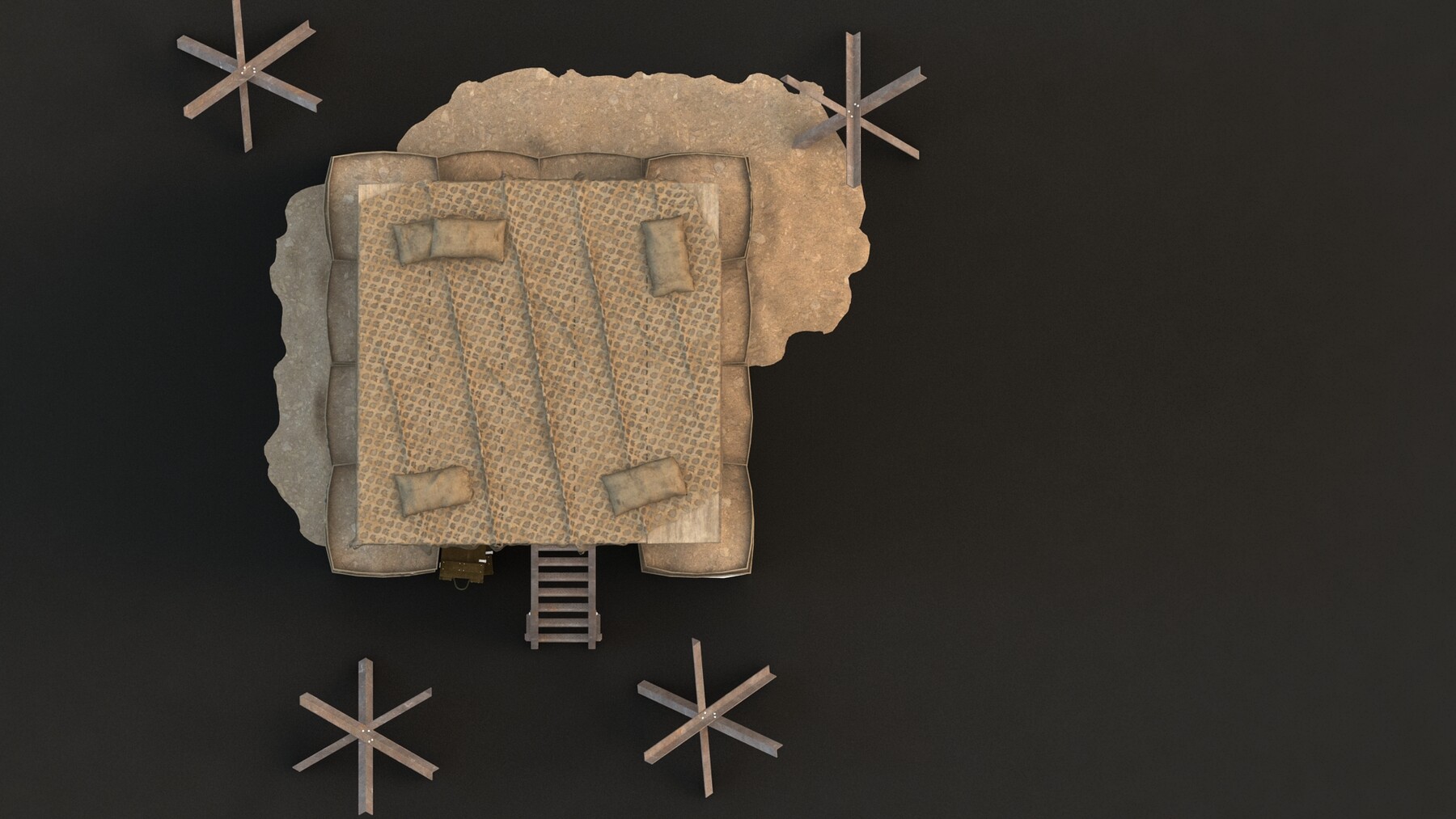 ArtStation - military asset | Game Assets