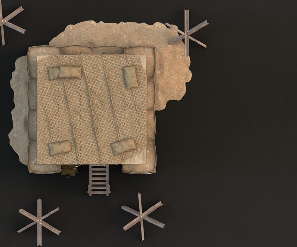 ArtStation - military asset | Game Assets