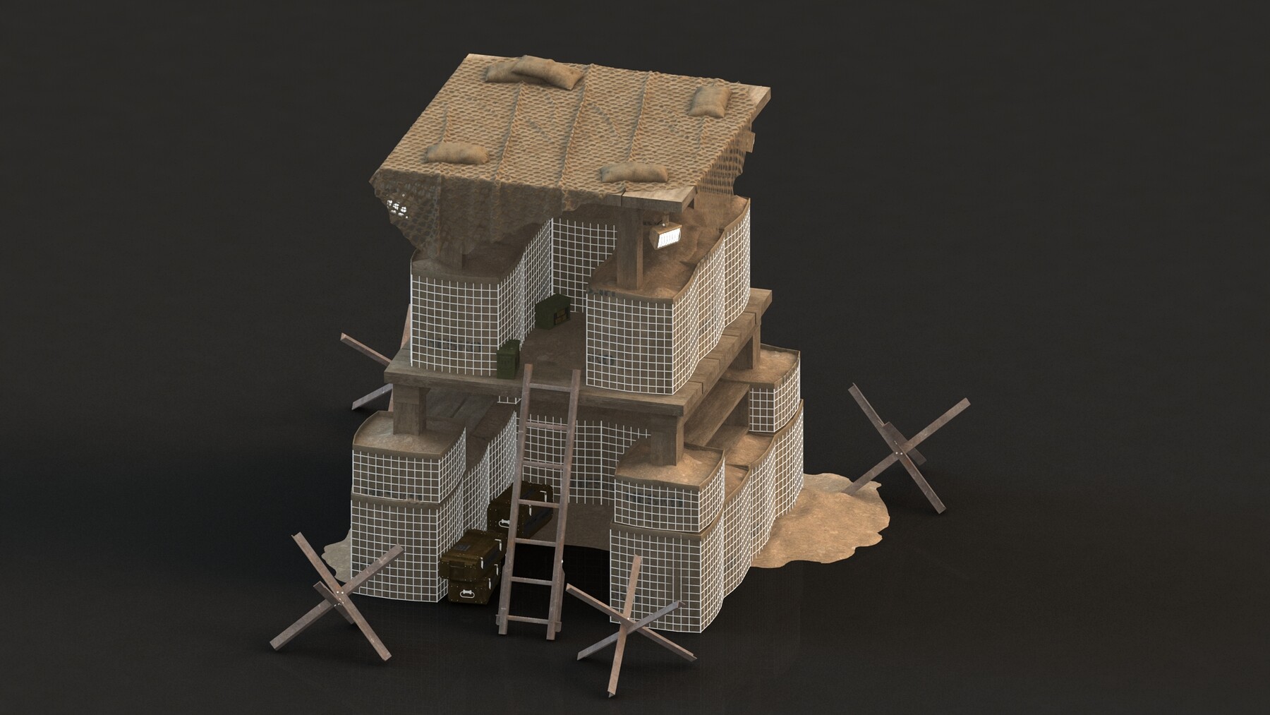 ArtStation - military asset | Game Assets