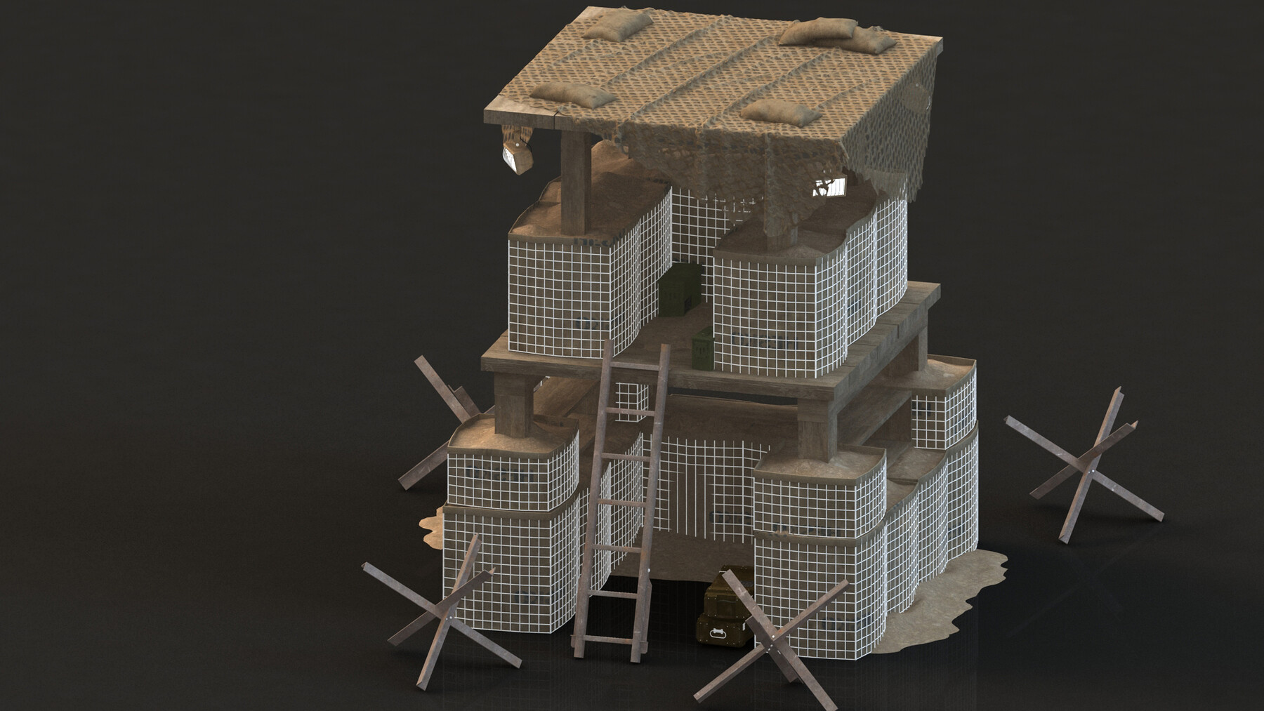 ArtStation - military asset | Game Assets