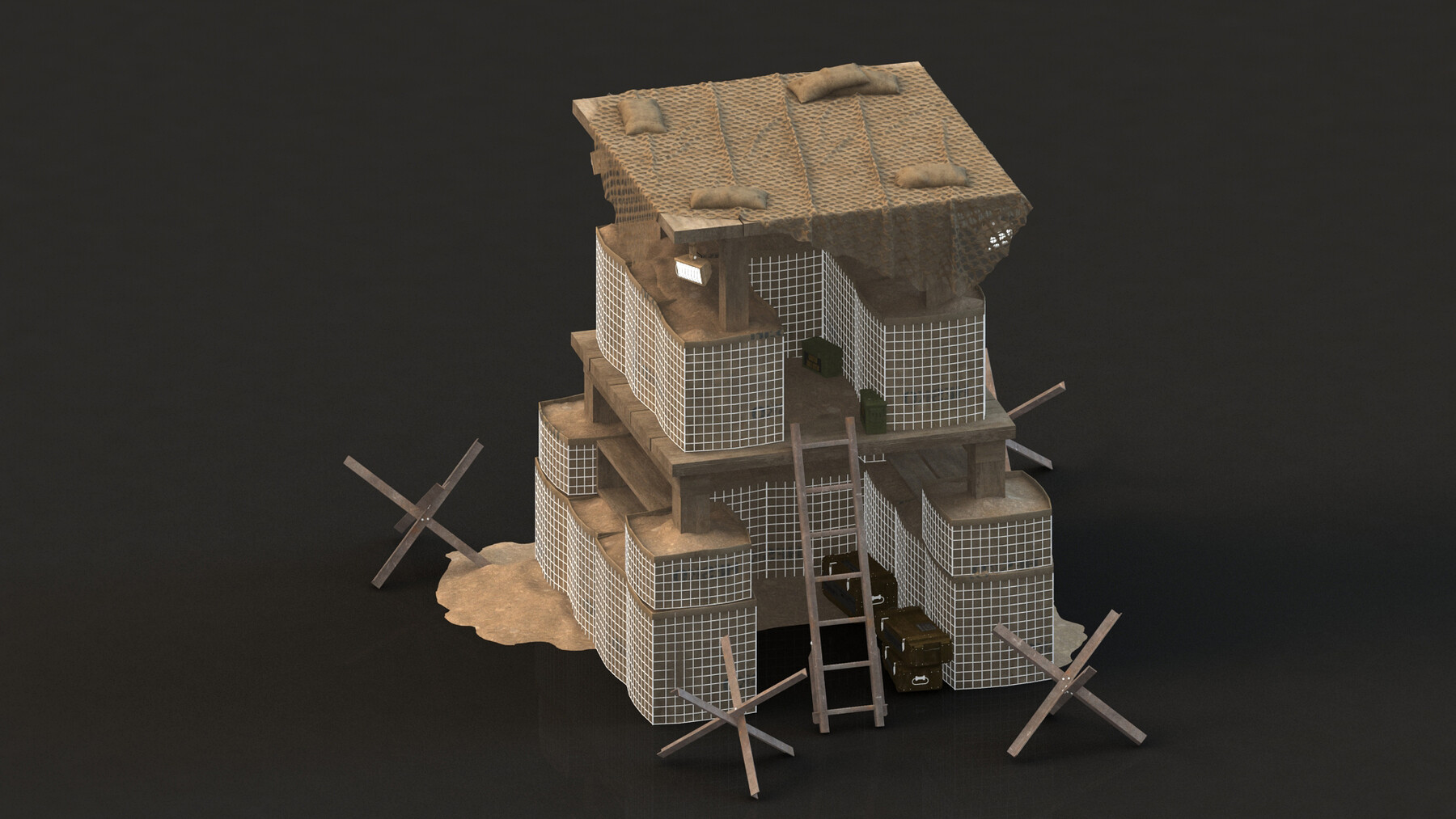 ArtStation - military asset | Game Assets