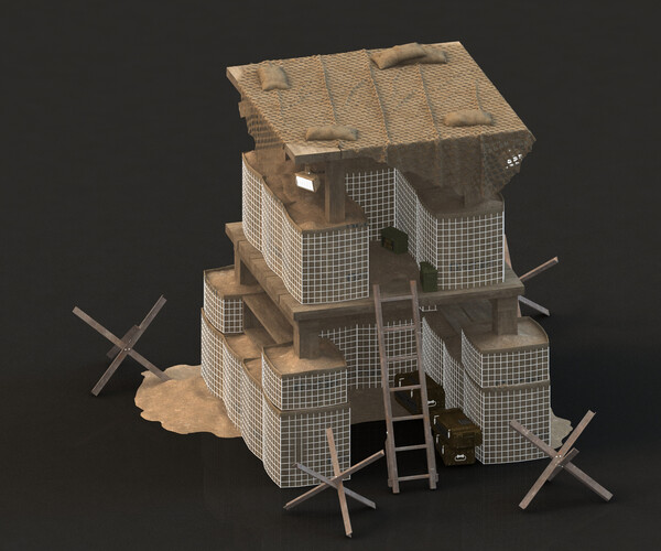 ArtStation - military asset | Game Assets