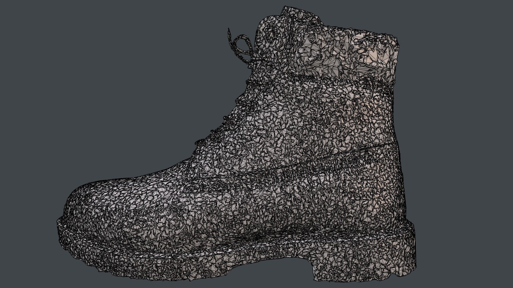 ArtStation - TIMBERLAND SHOES Low-poly | Game Assets