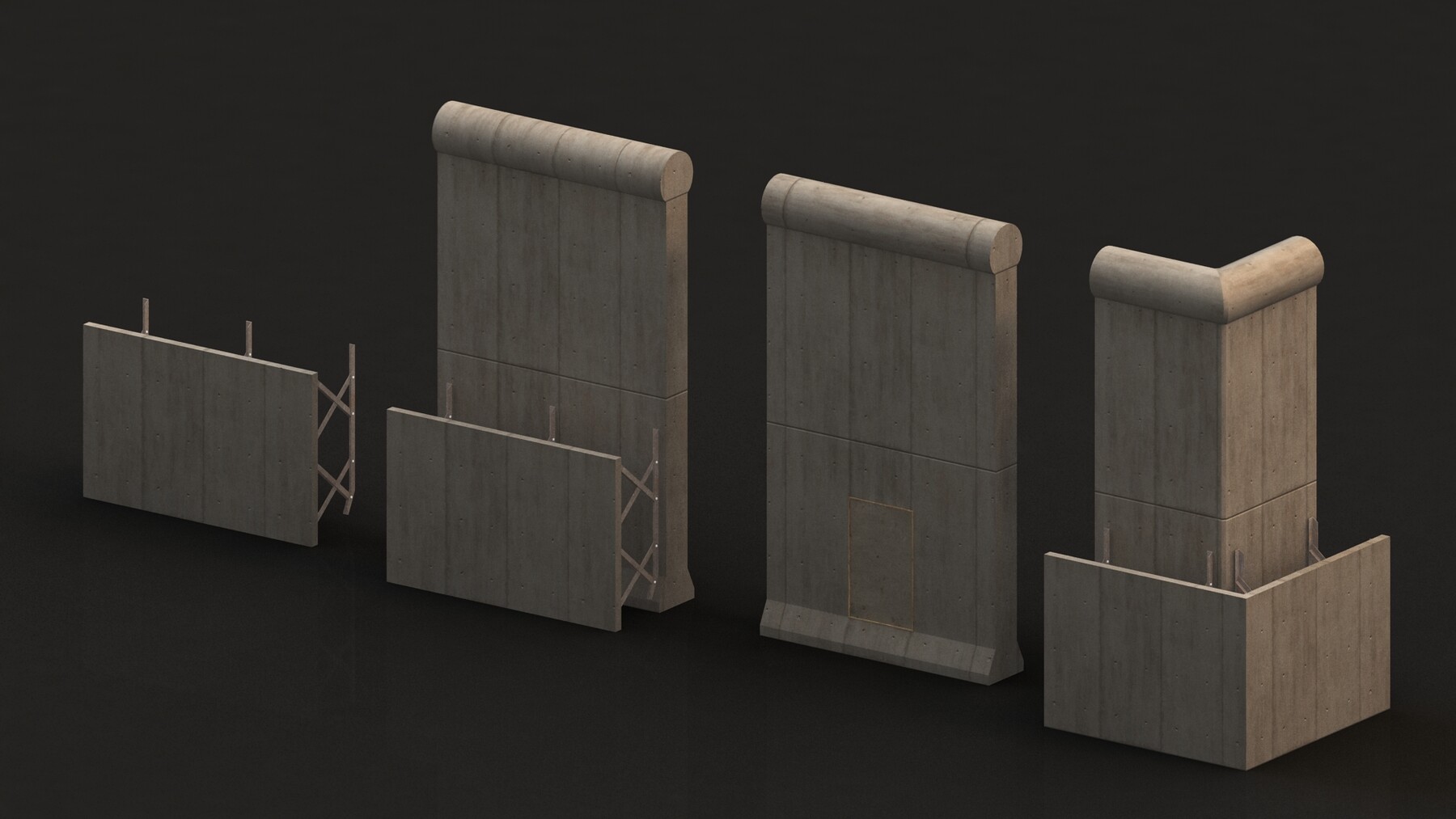 ArtStation - military asset | Game Assets